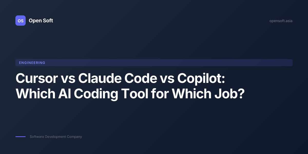 Cursor vs Claude Code vs Copilot — Best AI Coding Tool Comparison 2026 ...